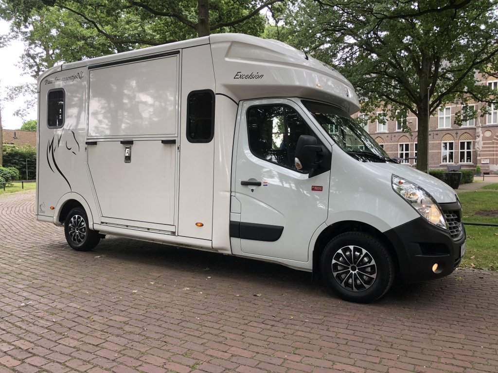 Renault, Paragan Excelsion, 20.000km | Paardenwagentje•nl