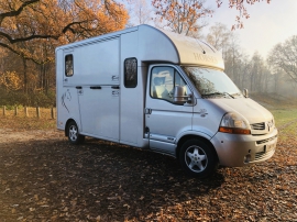 RENAULT MASTER PARAGAN | Paardenwagentje•nl