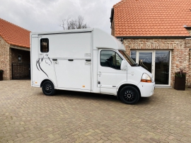 RENAULT MASTER PARAGAN | Paardenwagentje•nl