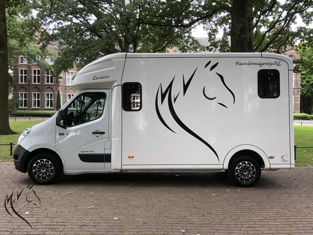 Renault, Paragan Excelsion, 20.000km | Paardenwagentje•nl